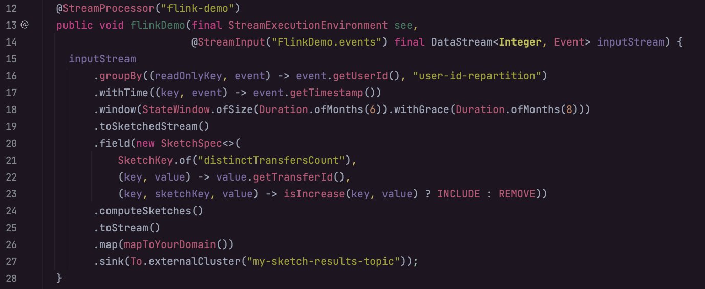 Stanislav Kozlovski on Twitter: "😰 Writing your stream processing with low-level APIs 😠 Writing ...