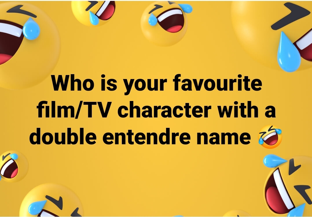 QuirkyFilms On Twitter Film And TV Characters With Double Entendre quirkyfilms-on-twitter-film-and-tv-characters-with-double-entendre