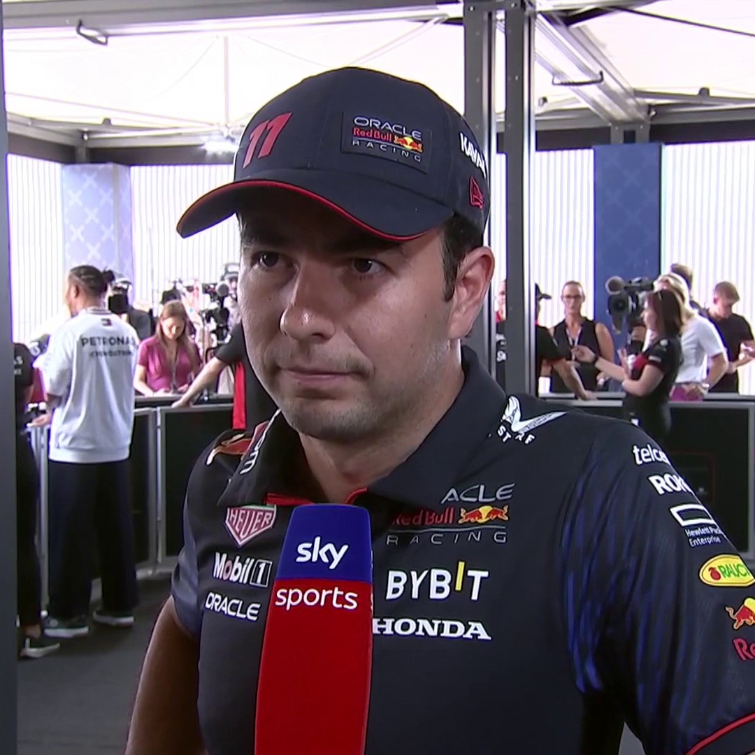 Sky Sports F1 on Twitter: "Sergio Perez doesn't see Daniel Ricciardo as a 'rival' for his Red ...