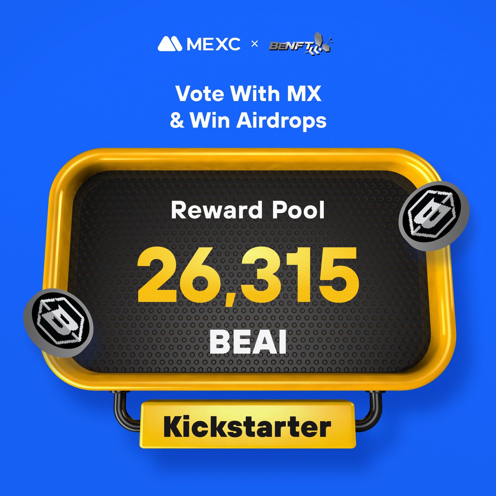 MEXC on Twitter: ".@benft_solutions, an AI-powered platform offering a unique and innovative ...