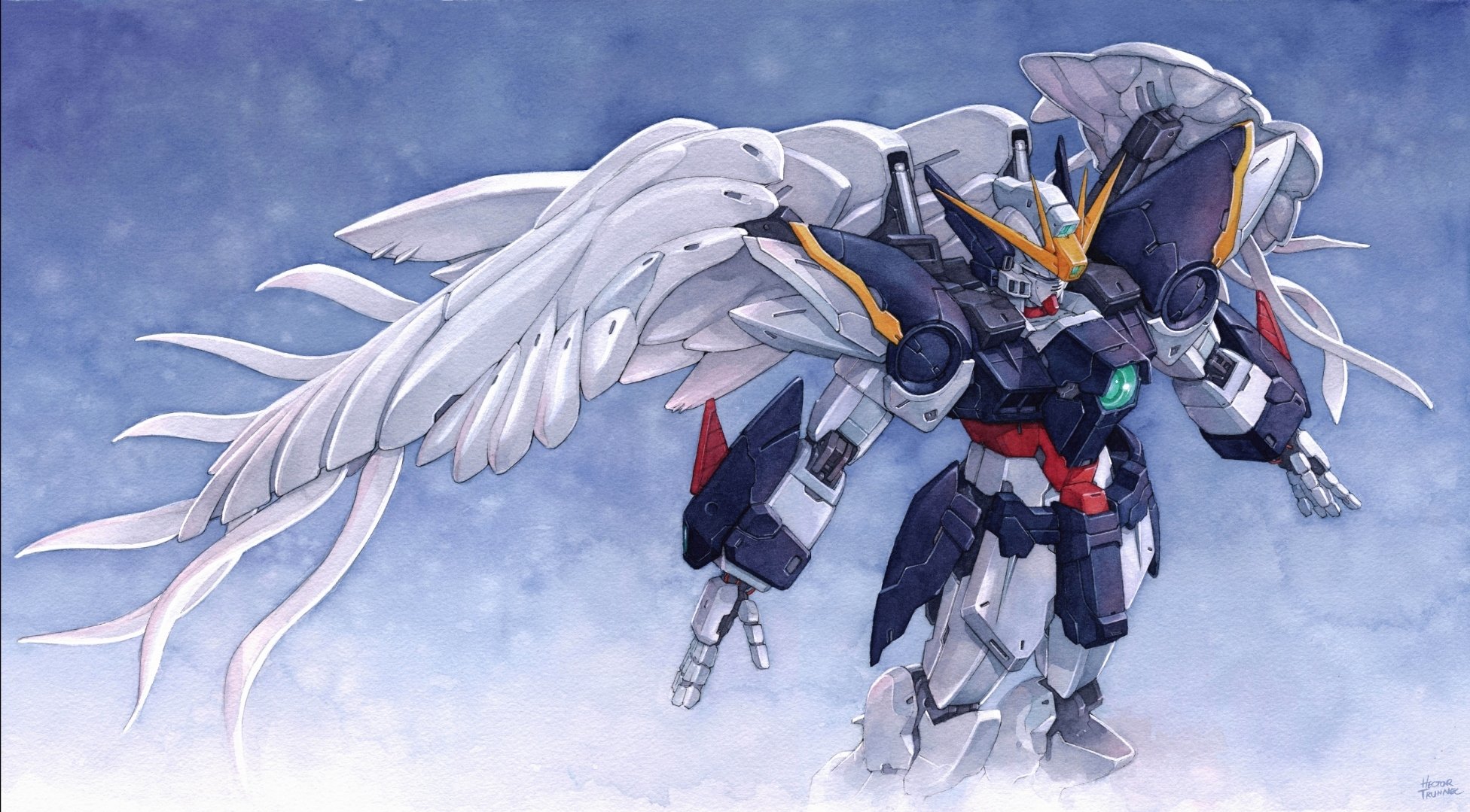 Gundam Wing Zero Endless Waltz Wallpaper