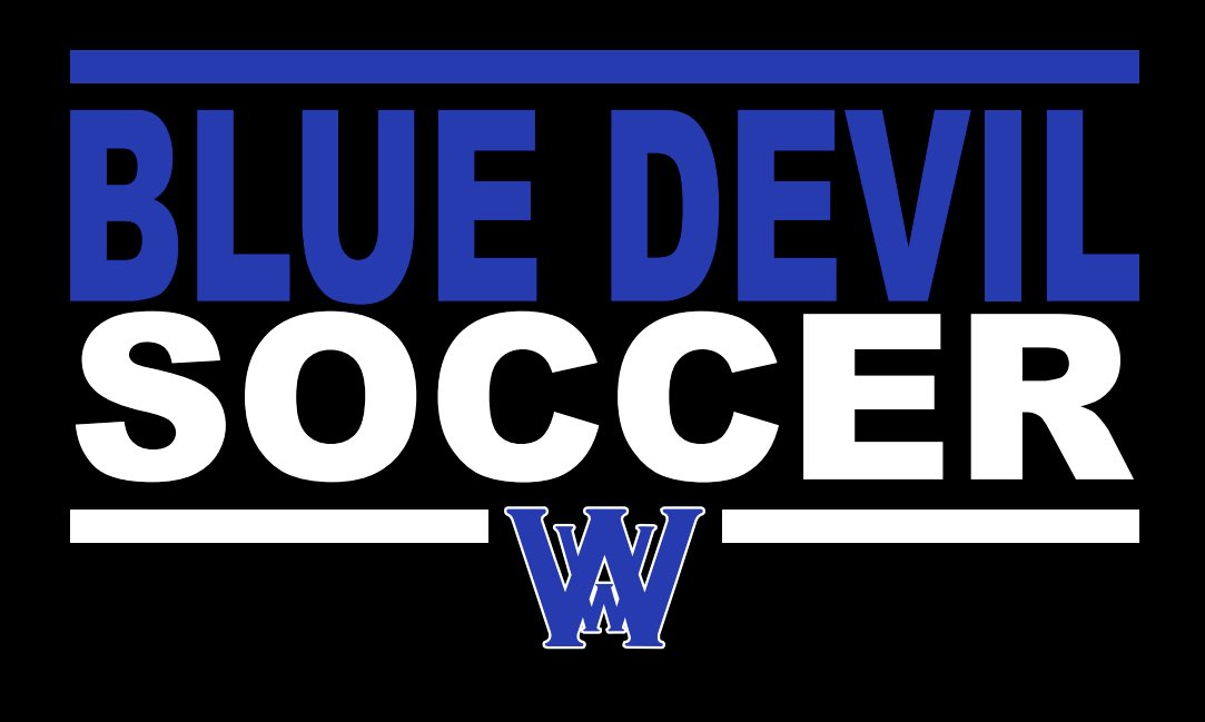 Blue Devils Soccer Logo