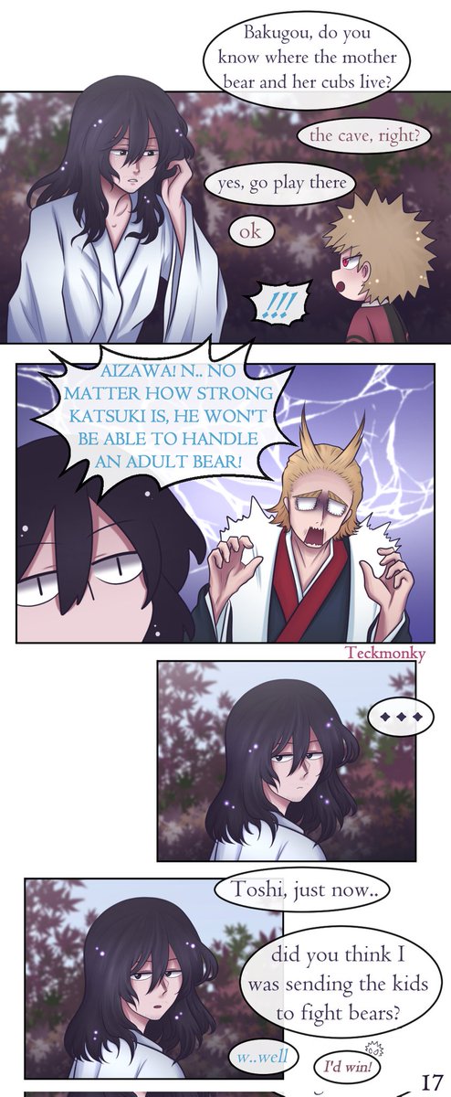 「#BNHA」Teckmonkyの漫画