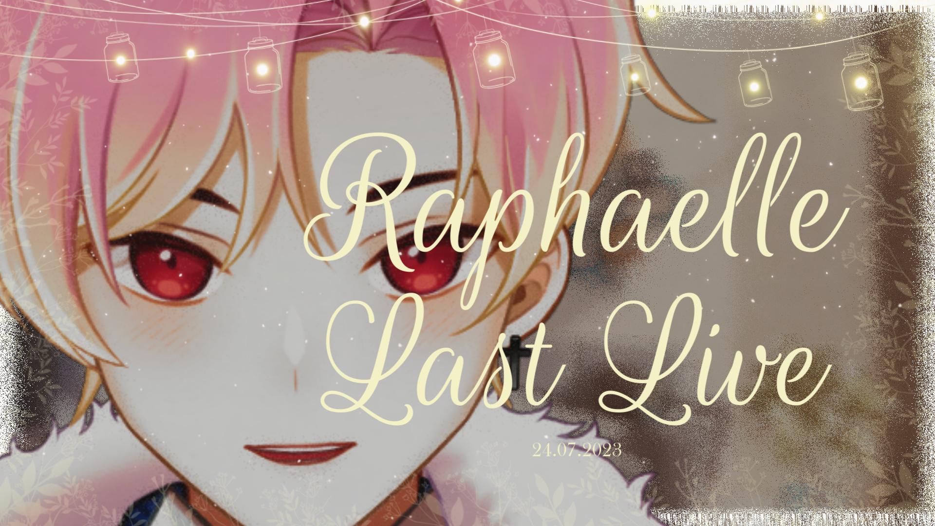 MAJINOVA on Twitter: "《Raphaelle Leonard's Last Live Stream》 🔴[ LAST LIVE STREAM ] ขอบคุณที่รัก ...