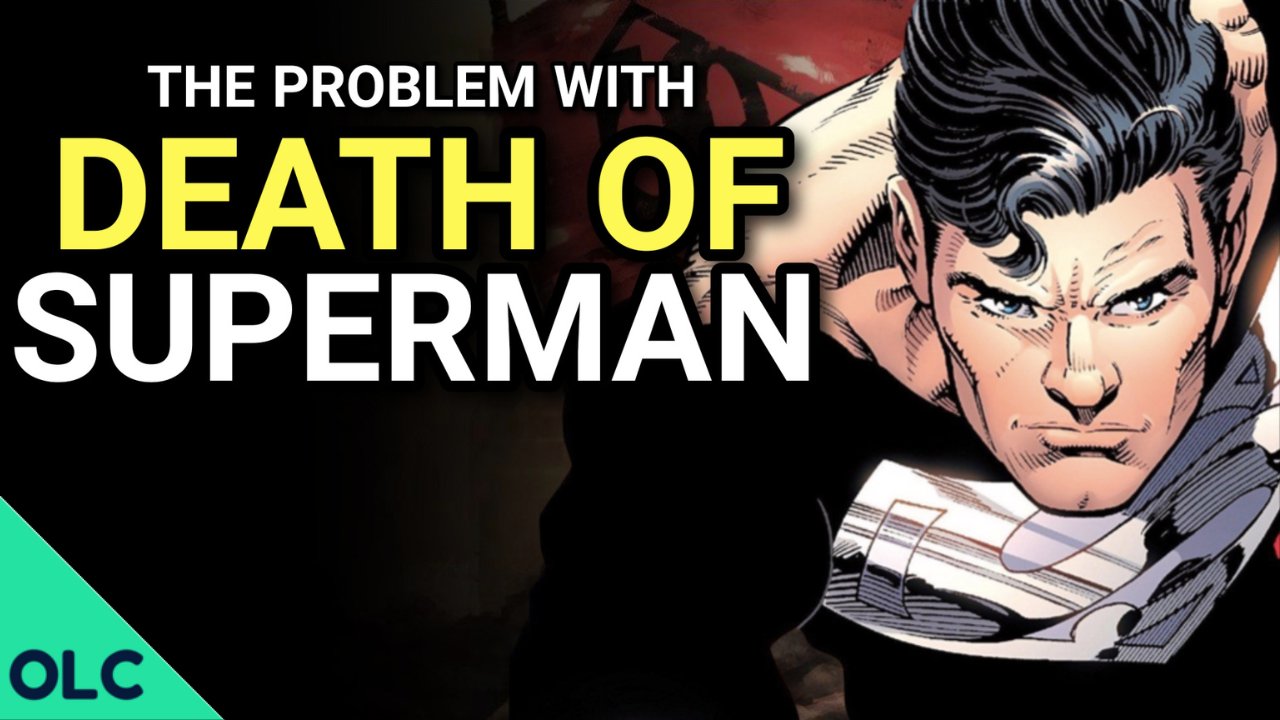 Owen Likes Comics on Twitter: "🚨 NEW VIDEO 🚨 HOW THE DEATH OF SUPERMAN BROKE COMICS Explaining ...