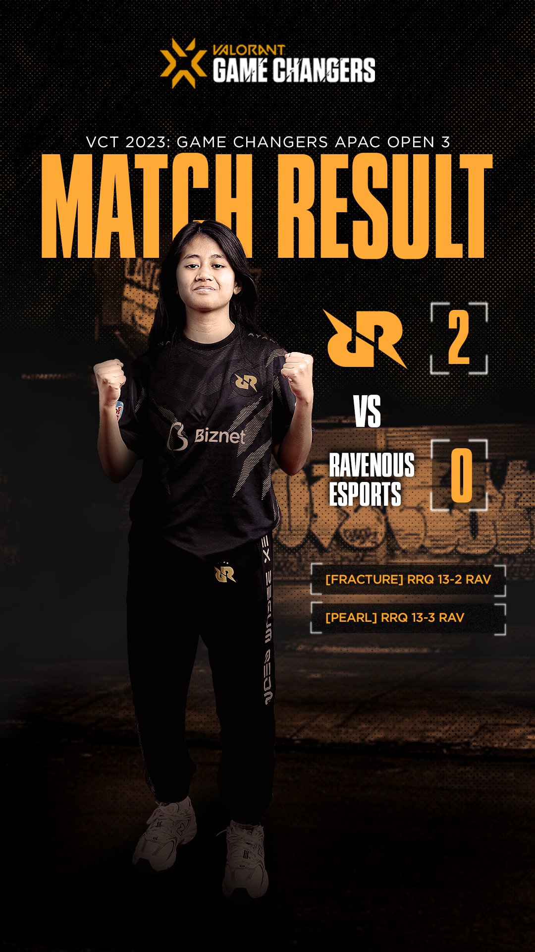 Team RRQ on Twitter: "What a sweet way to start @Areyoumiii07 and the girls' journey as RRQ ...