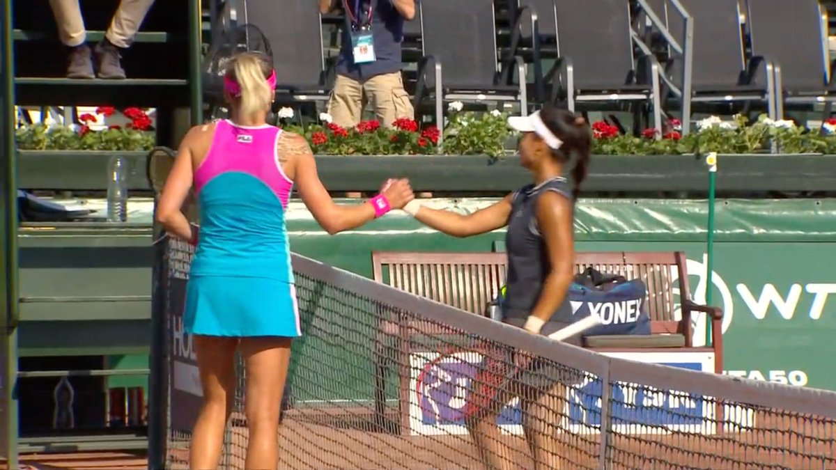 Dawid Żbik on Twitter: "Amarissa Kiara Toth przegrała z Kateryną Baindl 3:6, 1:6. w 2. rundzie ...