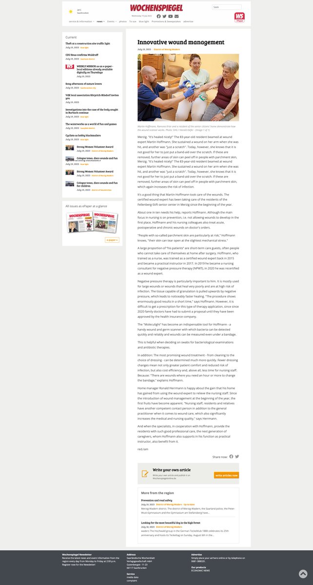 MolecuLight Inc | Advanced Wound Care Solutions