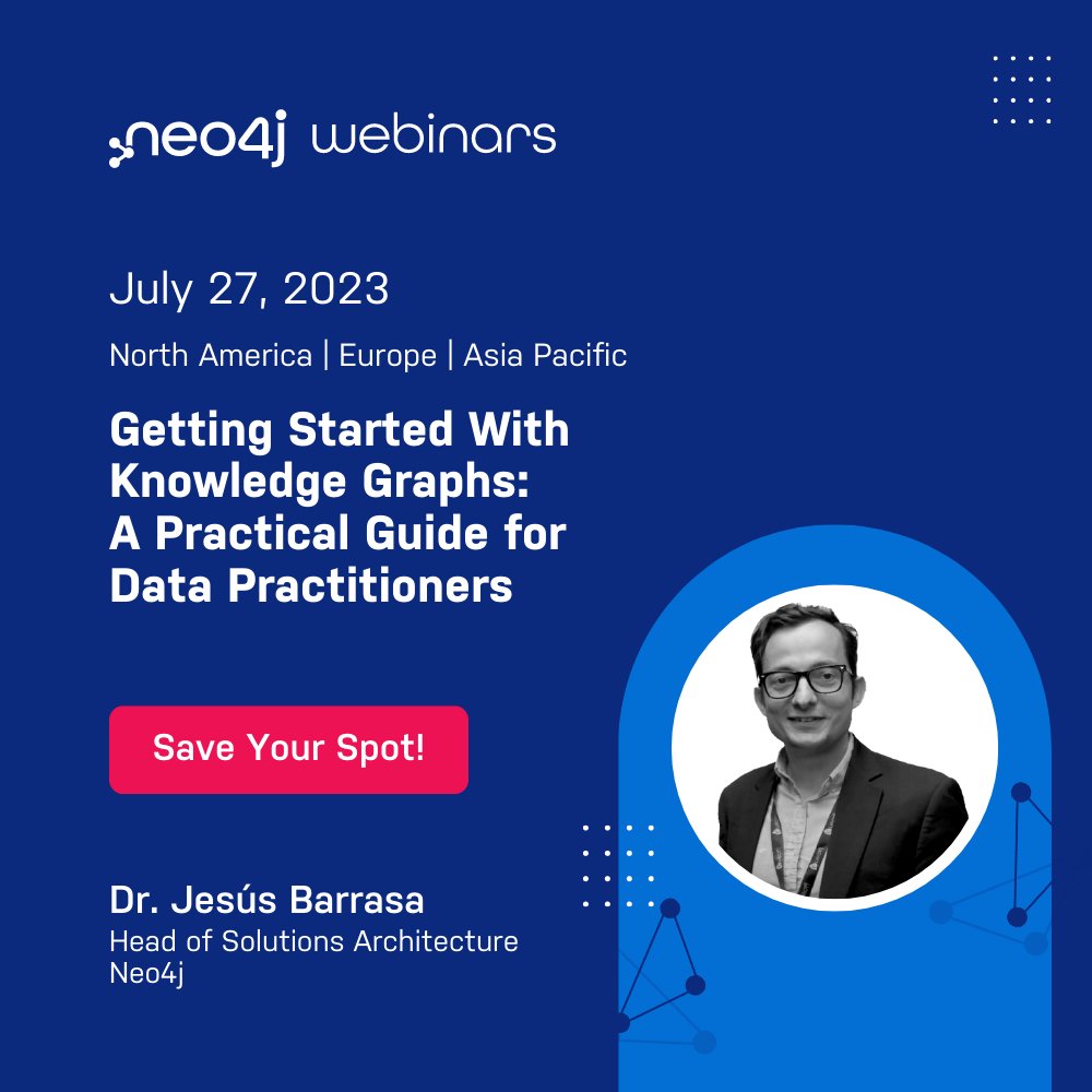 Neo4j On Twitter Managing And Extracting Insights From Data Is A Monumental Task In Todays 