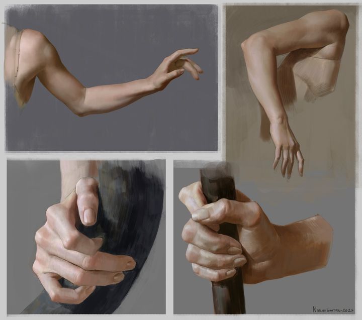 Cubebrush on Twitter: "Master basics of anatomy with #tutorials by Naranbaatar! https://t.co ...