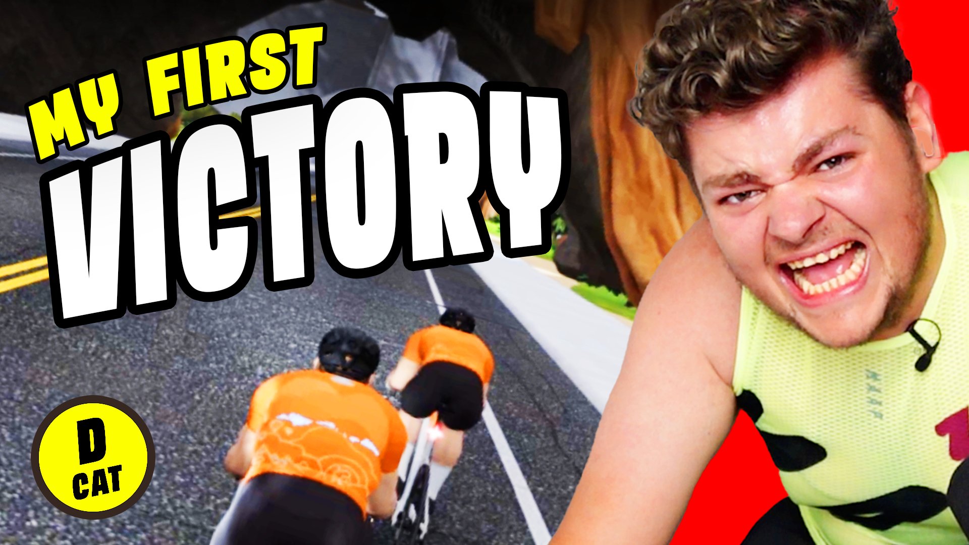 Benji Naesen on Twitter: "📢 NEW VIDEO I Finally Won My First Zwift Race! 🏆🤩 Here's how I did it ...