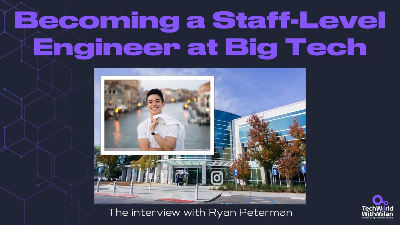 Dr. Milan Milanović on Twitter: "𝗛𝗼𝘄 𝘁𝗼 𝗕𝗲𝗰𝗼𝗺𝗲 𝗮 𝗦𝘁𝗮𝗳𝗳-𝗟𝗲𝘃𝗲𝗹 𝗘𝗻𝗴𝗶𝗻𝗲𝗲𝗿 𝗮𝘁 𝗕𝗶𝗴 𝗧𝗲𝗰𝗵? I've just ...