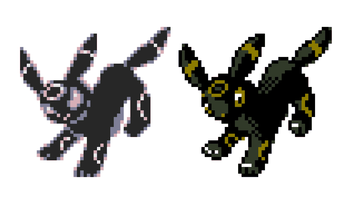 Diamante Sprite Umbreon