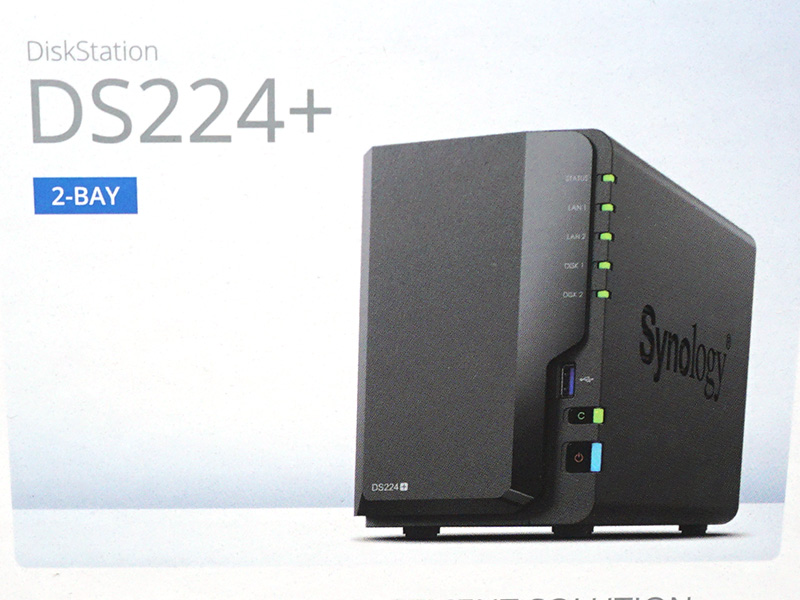 AKIBA PC Hotline! （秋葉原） on Twitter: "更新：SynologyのNASキット「DiskStation DS124/DS224+」が発売、4コアCPU搭載 ...