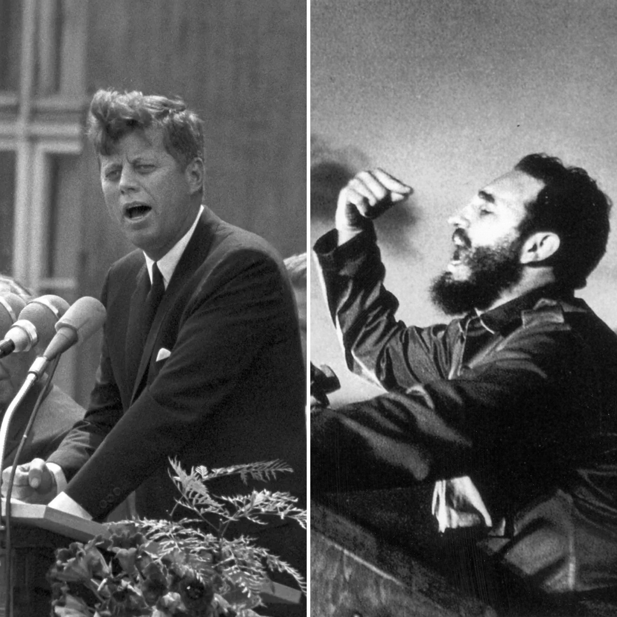 The JFK Files on Twitter: "One month before the assassination, Fidel ...