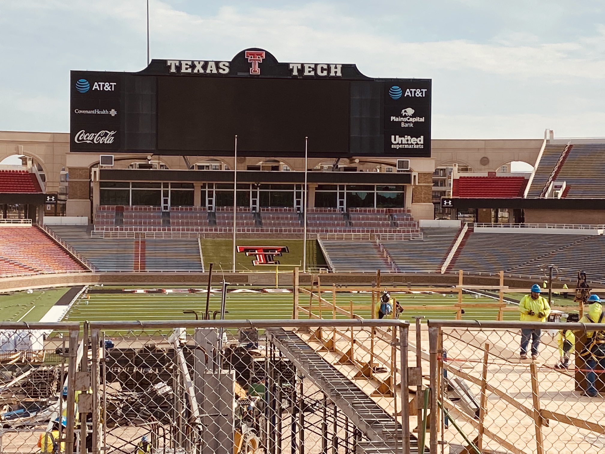 Texas Tech Football Stadium Expansion