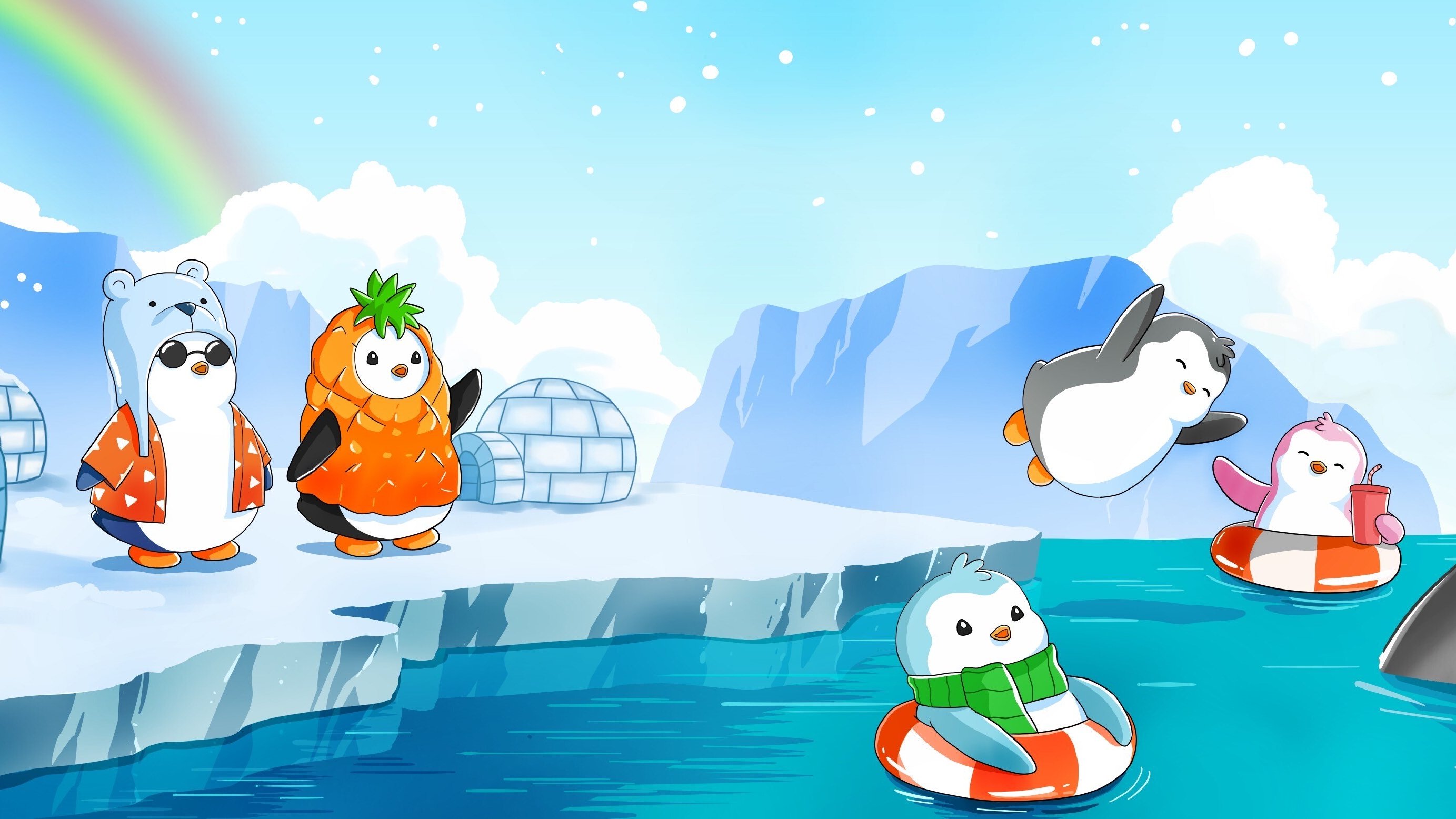 Pudgy Media on Twitter: "With the first half of the year done, we want to highlight some of our ...