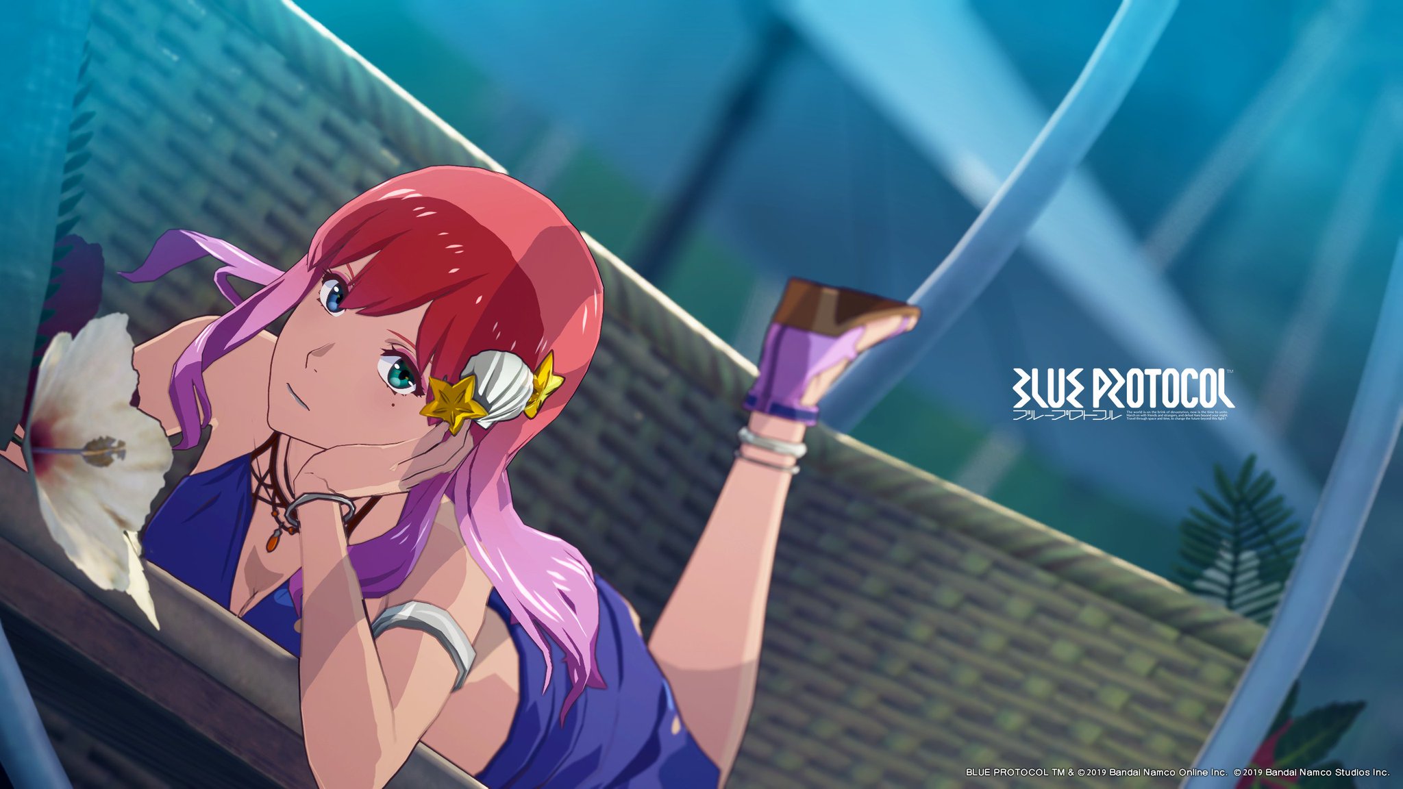 リヴェリカ@惑星レグナス on Twitter: "遅ればせながらこちらの撮影テク真似させていただきました！ タイミングがシビアでしたが素敵な構図で撮れました😊 #ブルプロ #ブループロトコル ...