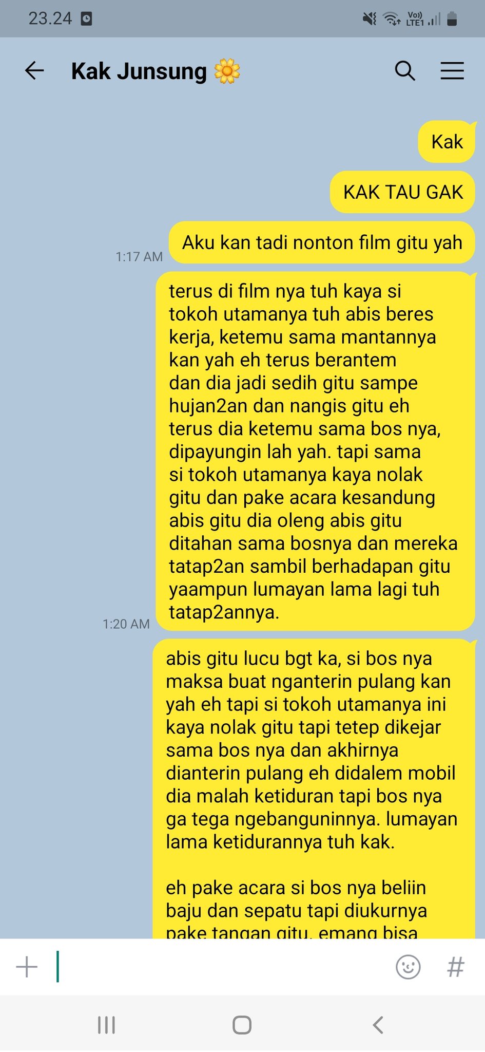 Rei on Twitter: "#HisMan #HisMan2 Junsung Sungho AU Pacaran sama cowok green flag check >