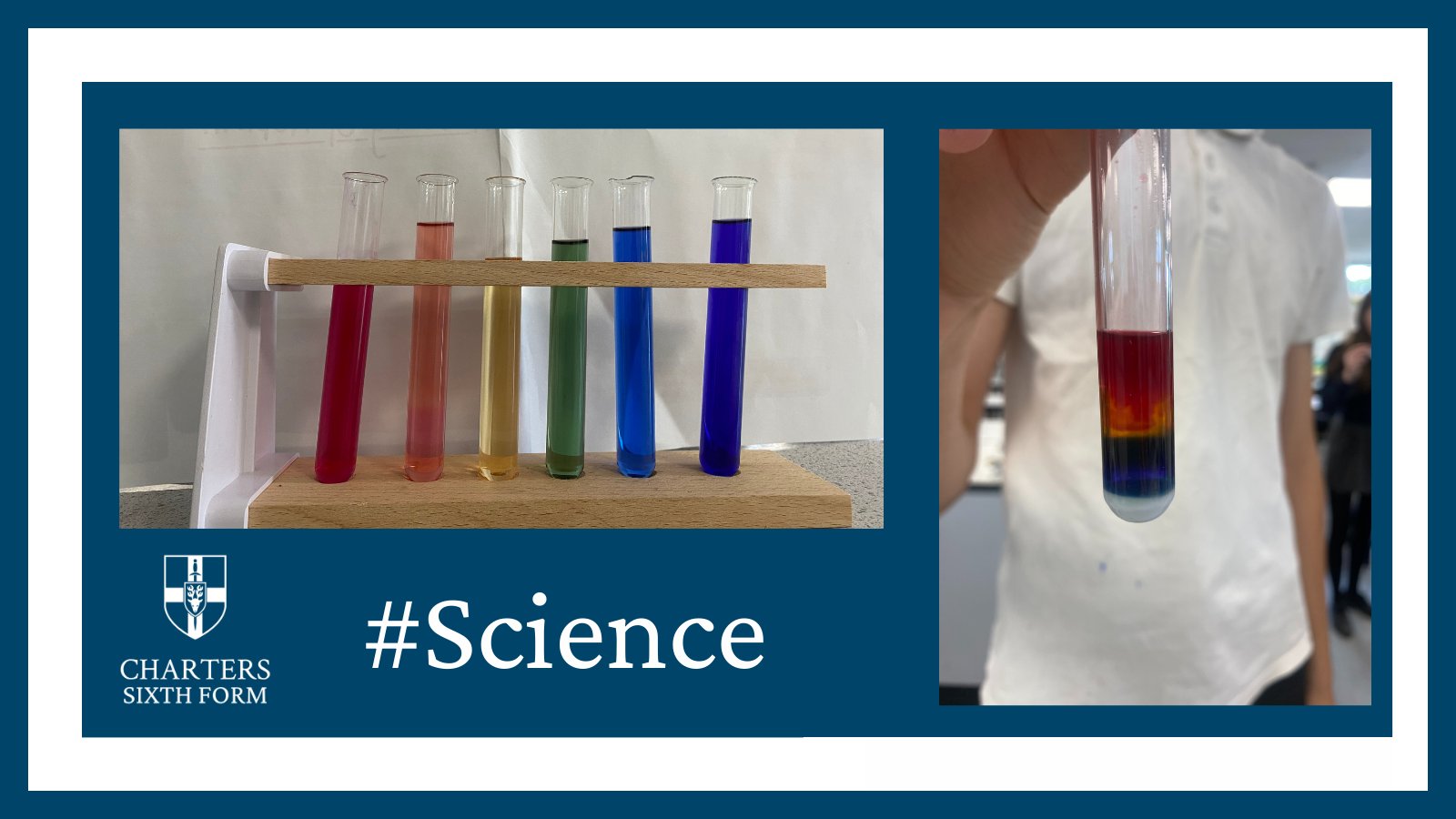 Charters School on Twitter: "Students in Years 9 & 12 had fun creating ...