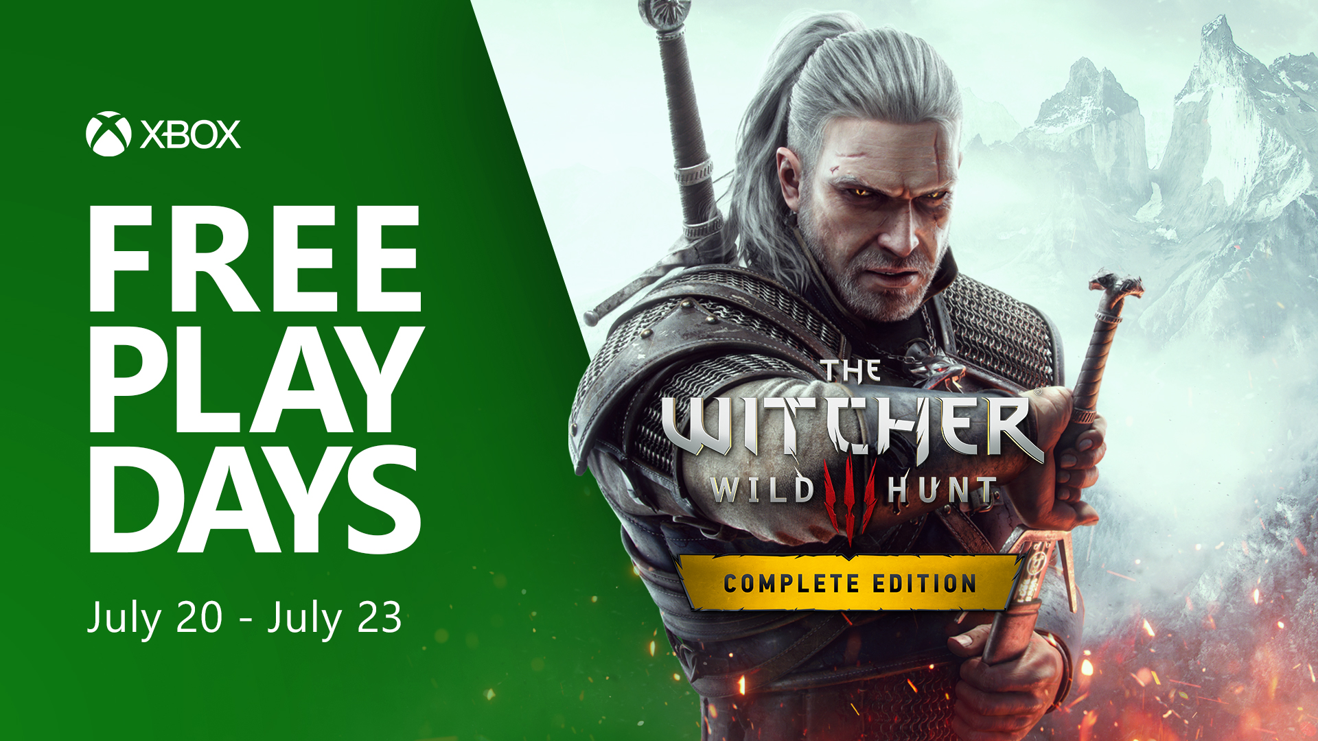 Xbox One Witcher 3