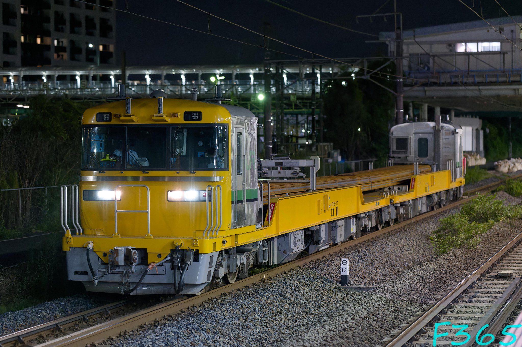 F365 on Twitter: "2023/07/20 工9753D＠キヤE195系ST-17編成 チャリ確保出来たのでこの後もう1発やって撤収。そちらではお疲れ様でした。 https ...