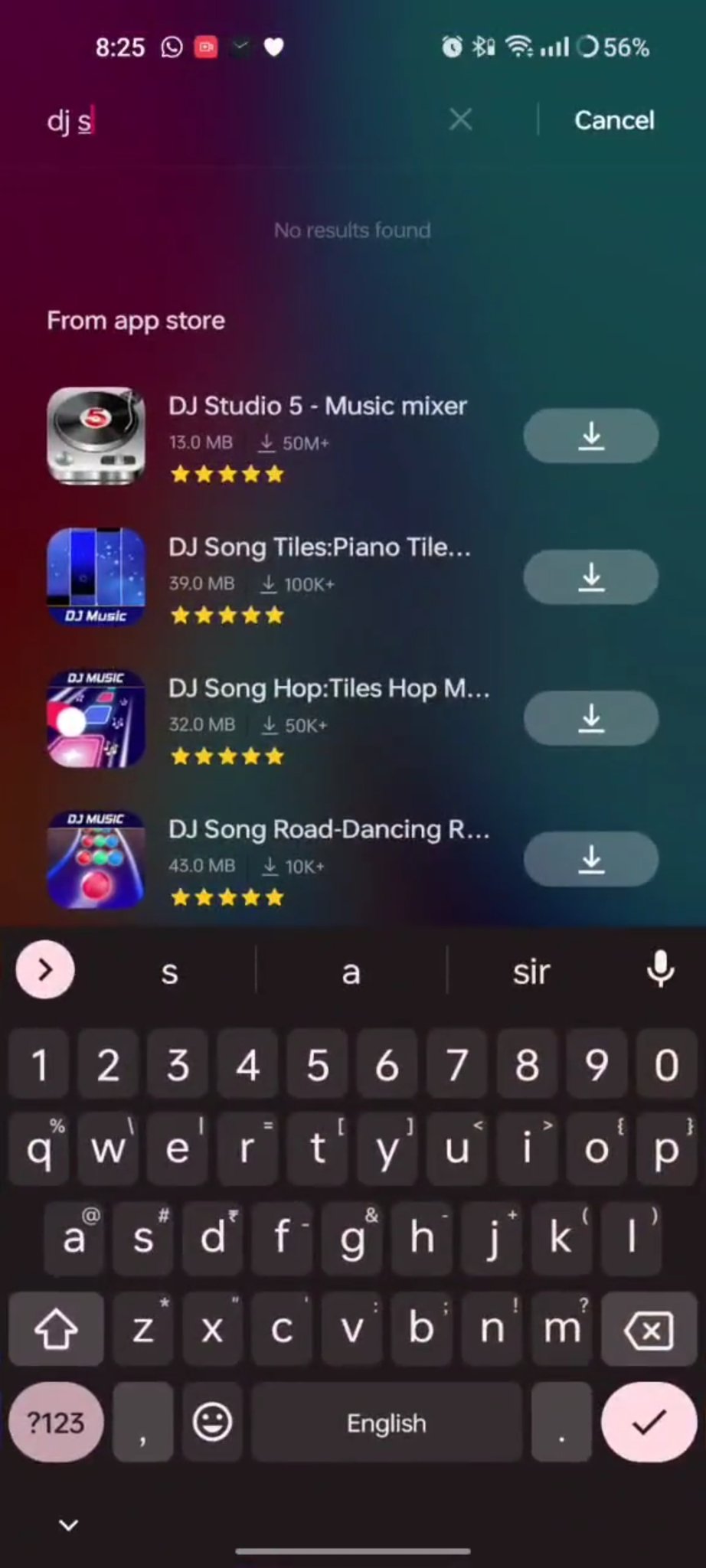 Gadgets Hub on Twitter: "Here's how OP can fix Global Search, IF it's hellbent on keeping it ...