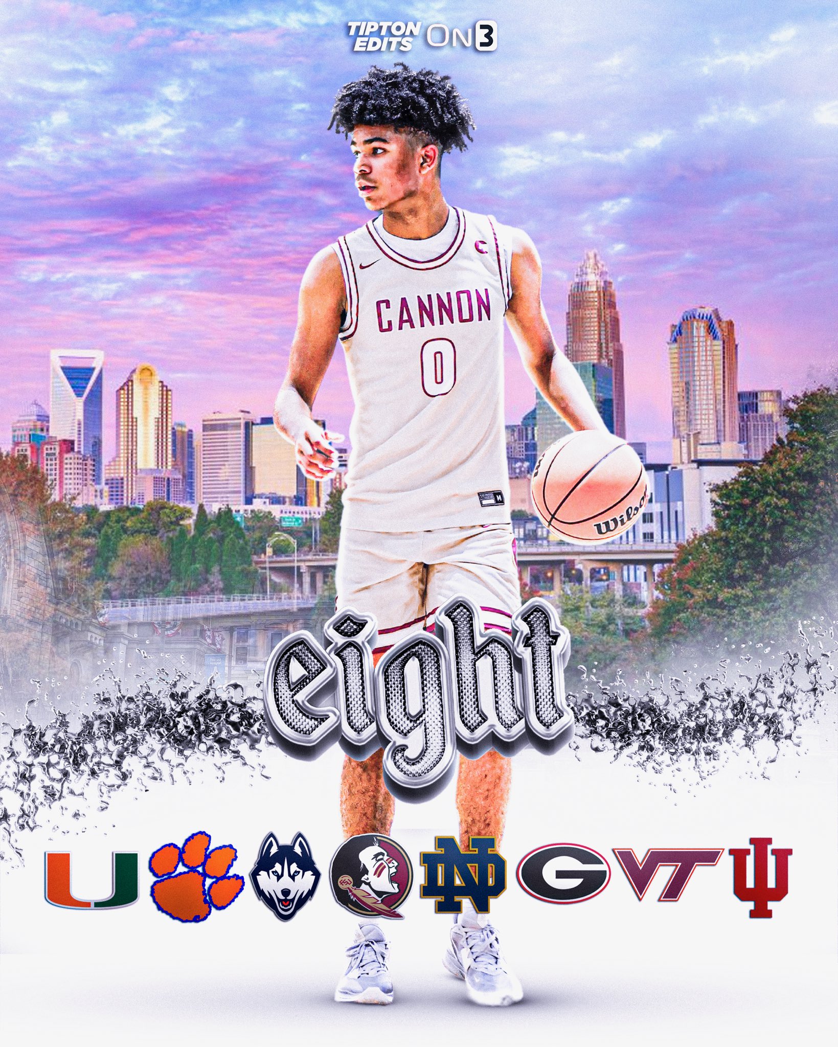 Joe Tipton on Twitter: "NEWS: Austin Swartz, On3’s No. 28 overall prospect in the 2024 class, is ...