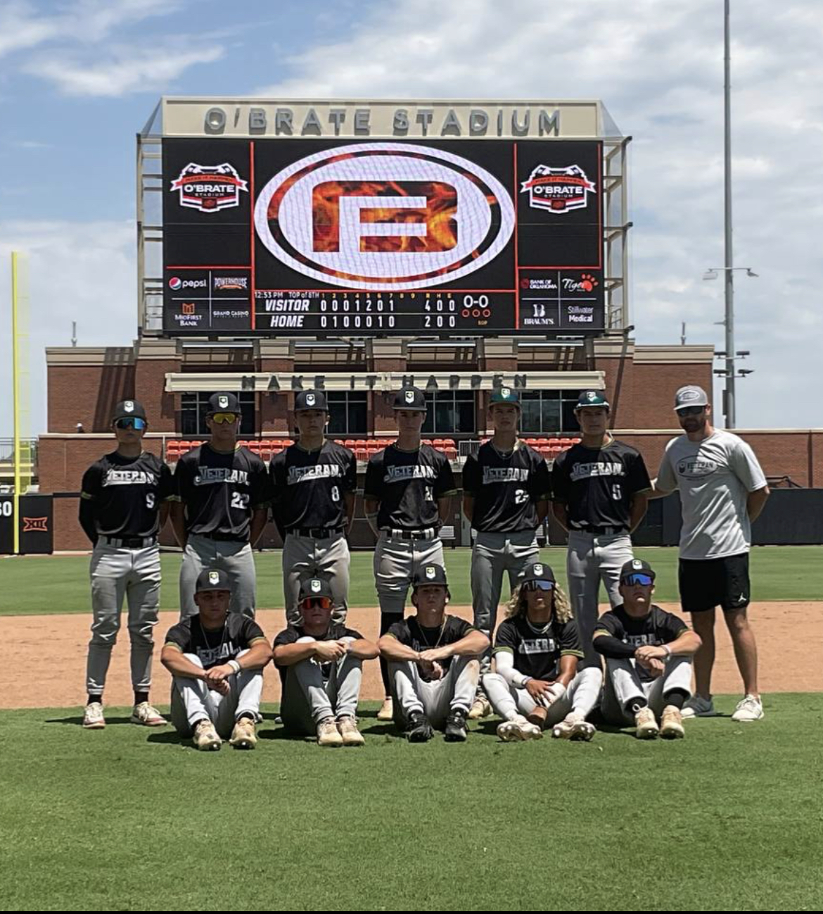 Big Fire Baseball on Twitter: "🏆🏆15U NATIONAL Metal Bat Champions🏆🏆 Veteran Bat 15U-4 Oklahoma ...