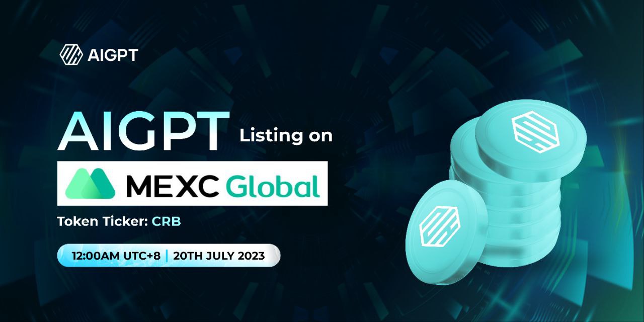 AIGPT on Twitter: "Big News Alert! 🔥 The long-anticipated moment has arrived! Finally, $CRB is ...