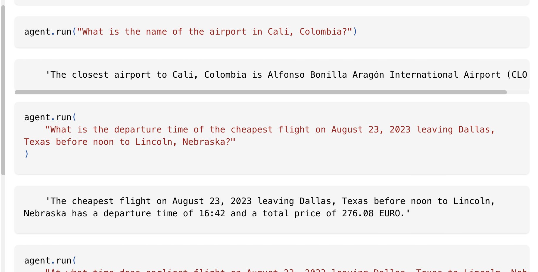 langchain on Twitter: " ️ Search flights with @AmadeusITGroup Create chains and agents that can ...