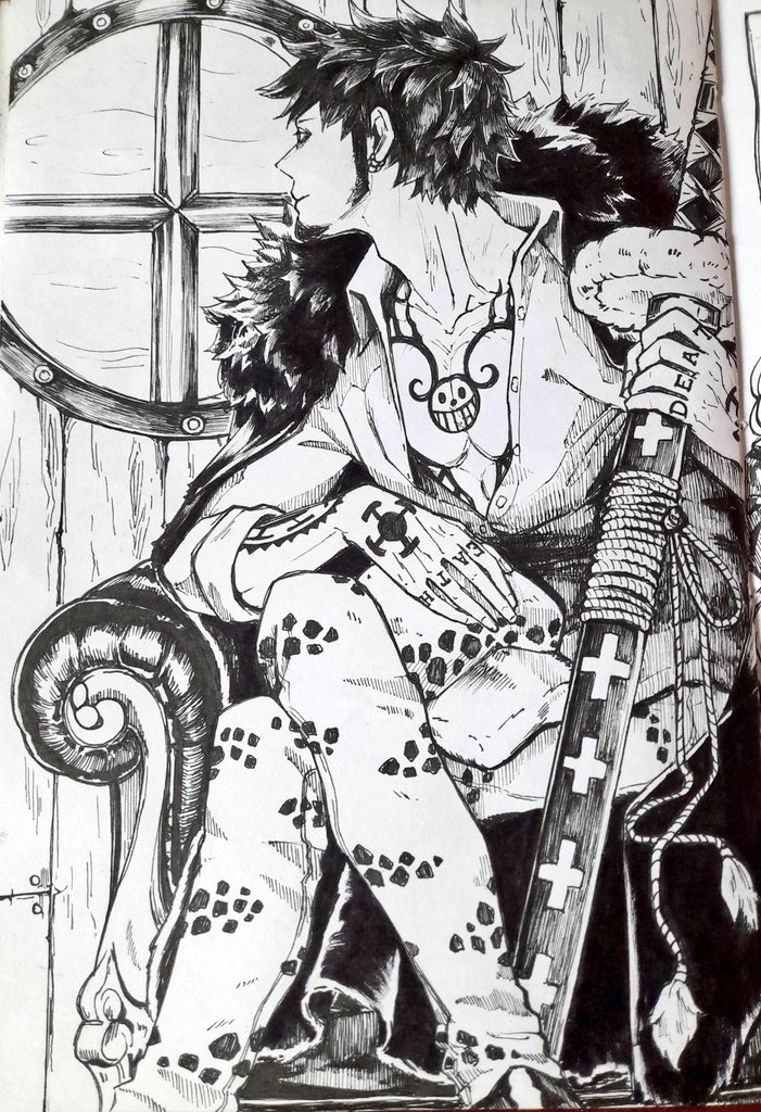 「Law is still in denial 😆 #kidlaw」Tipe 👻🌷 working in C0MMSの漫画