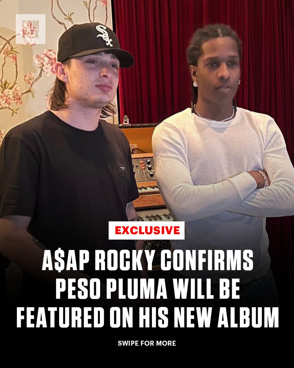 Asap Rocky Peso Album Cover