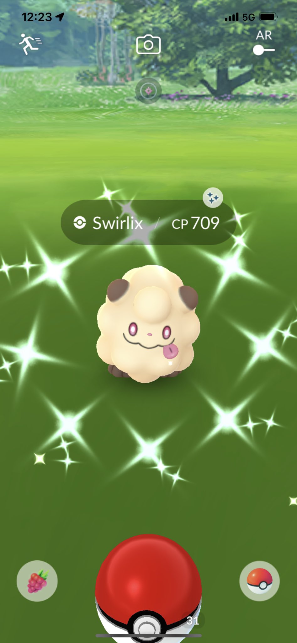 Shiny Swirlix