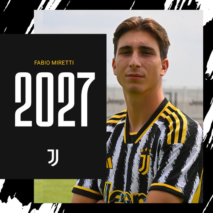 Transfer News Live on Twitter: "📝 𝗗𝗘𝗔𝗟 𝗗𝗢𝗡𝗘: 19-year old Fabio Miretti has extended his contract ...