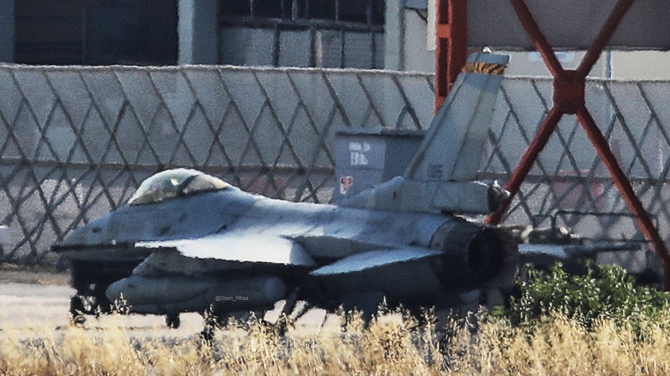 Aegean Monitor on Twitter: "The first HAF F-16V prototype (s/n 005) that underwent evaluation ...
