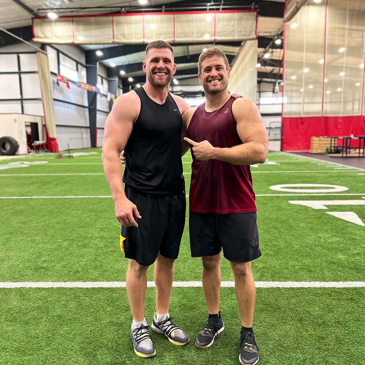 TJ Watt on Twitter: "“Act normal”. 😂😂😂"