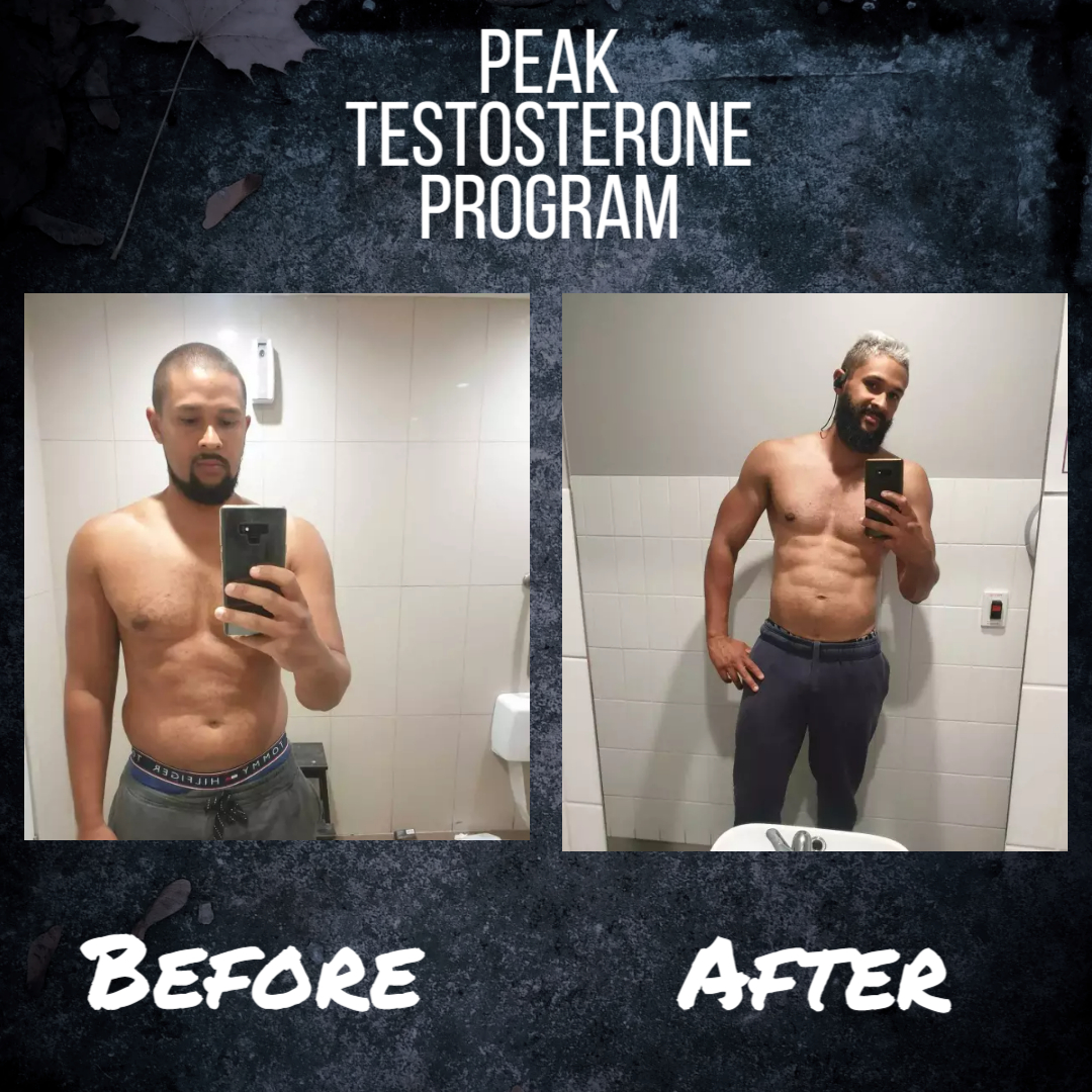 Lean Muscle Body Before And After