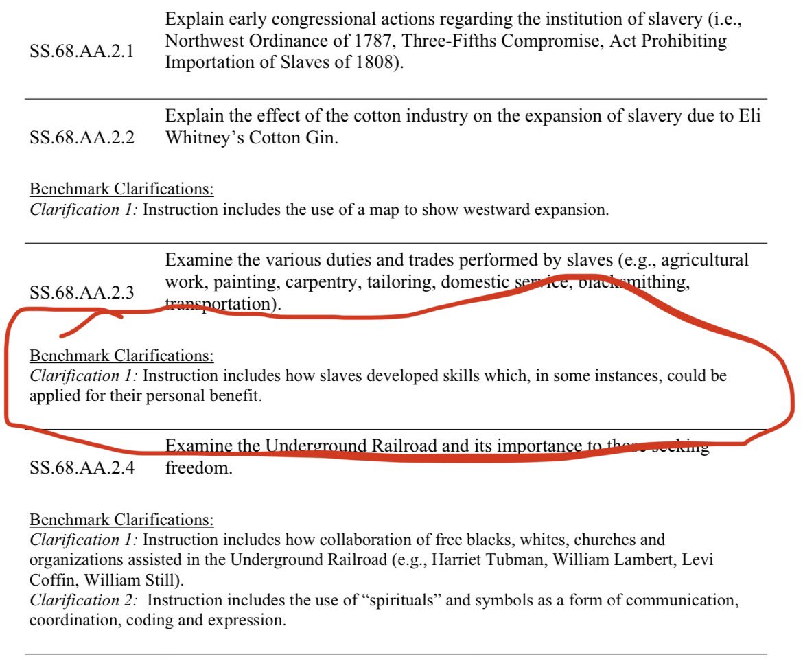 Anthony Austin on Twitter: "The Florida Board of Education approved a ...