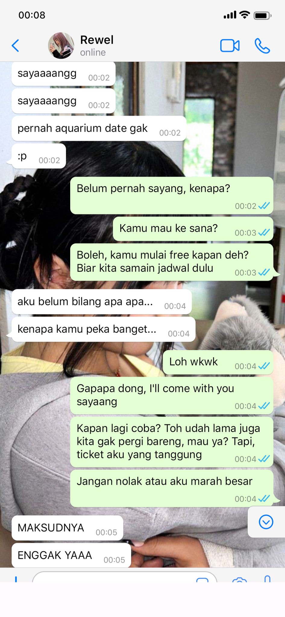 Freissy, bbangsaz au. on Twitter: "11. "I'll come with you" https://t.co/8bWxbHx2Vq" / Twitter