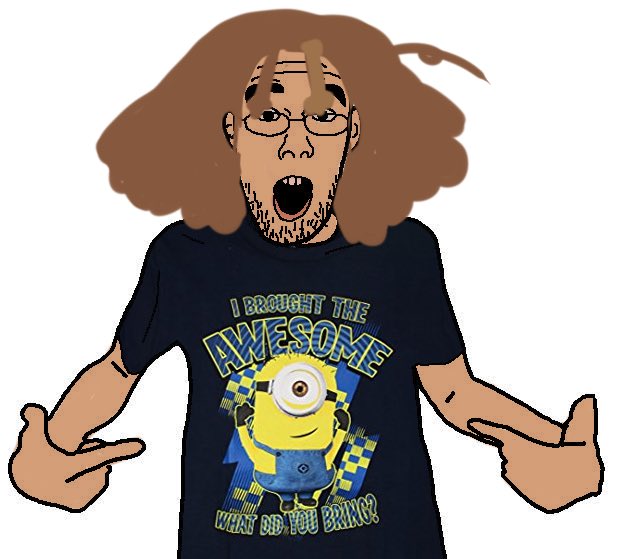 「errrmmmm I brought the awesome ! What di」|momopatchiのイラスト