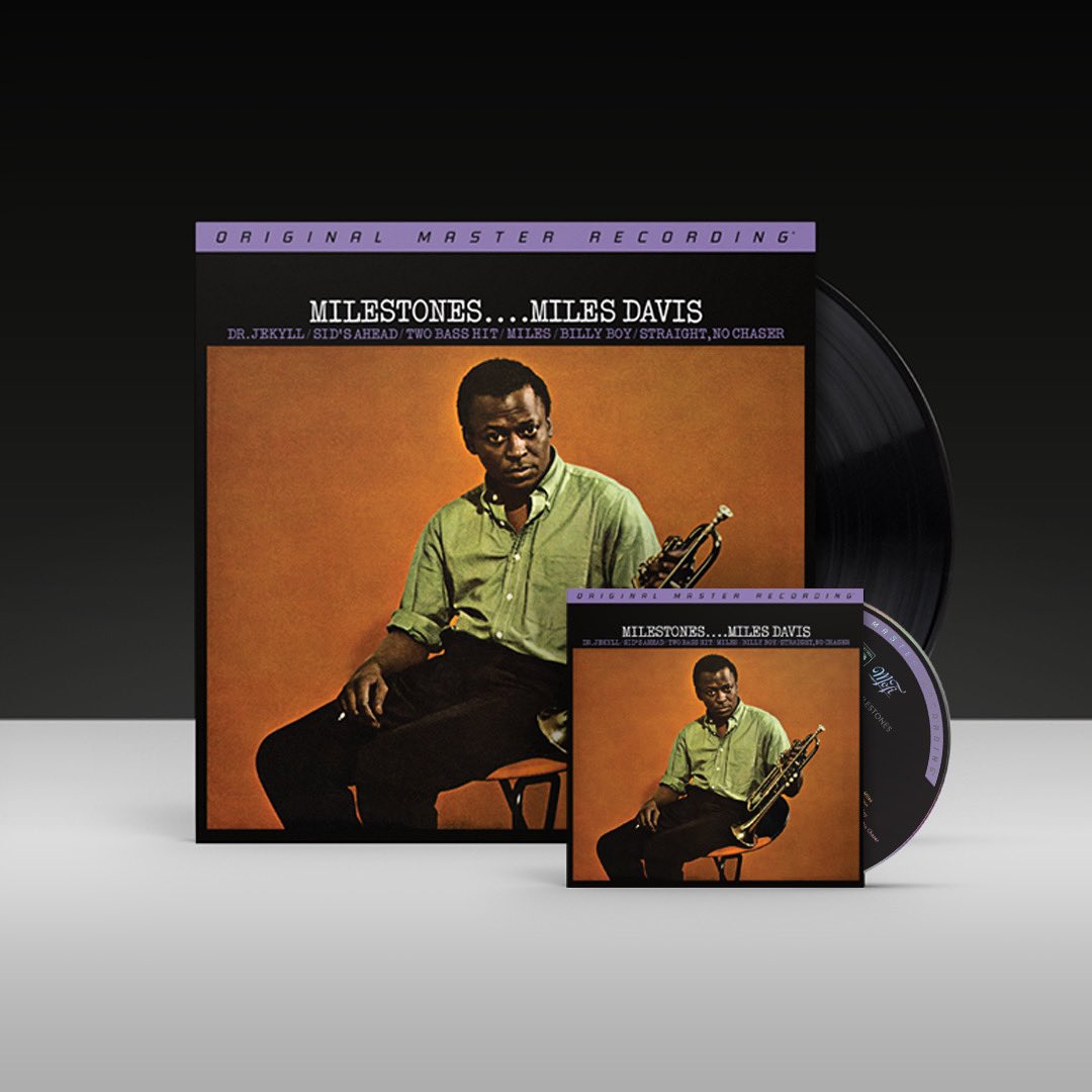 Mobile Fidelity Sound Lab on Twitter: "Miles Davis created just one studio #album with his ...