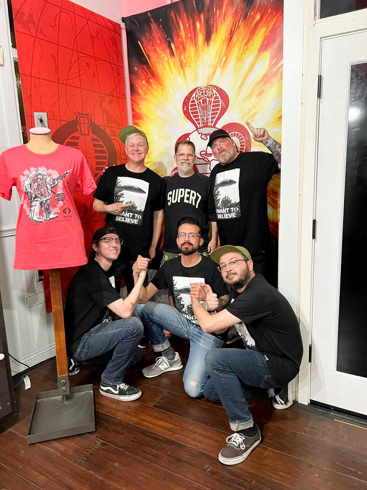 Super7 on Twitter: "Thanks to all who came by the opening of our COBRA ...