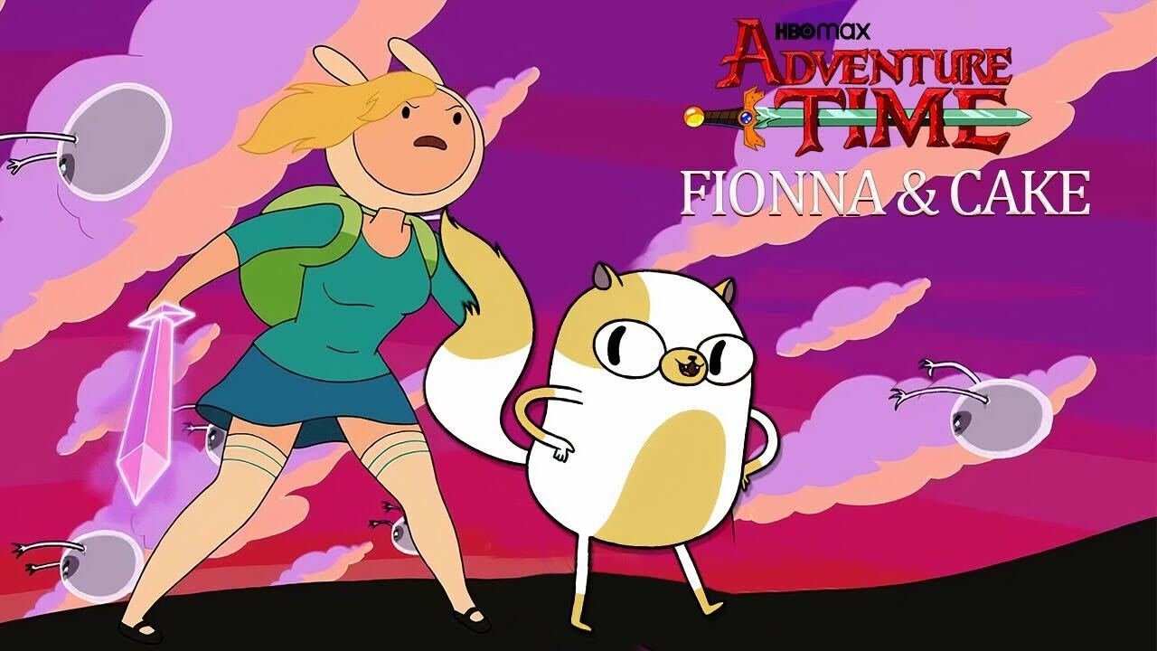 Fiona Adventure Time Desktop Background
