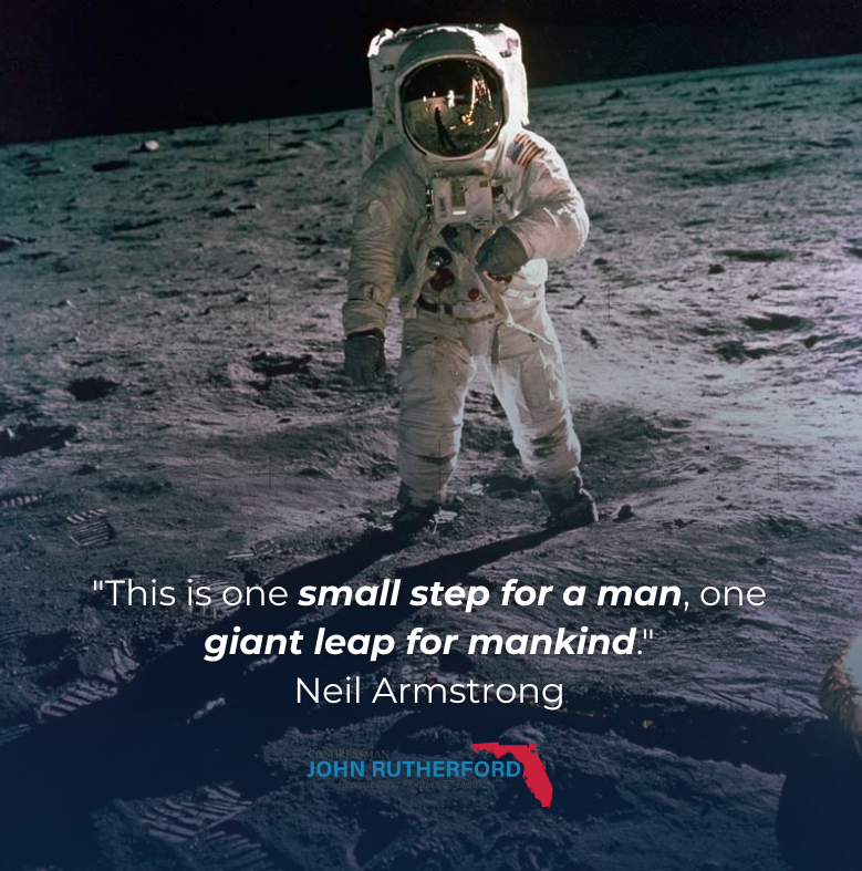 Neil Armstrong Giant Step