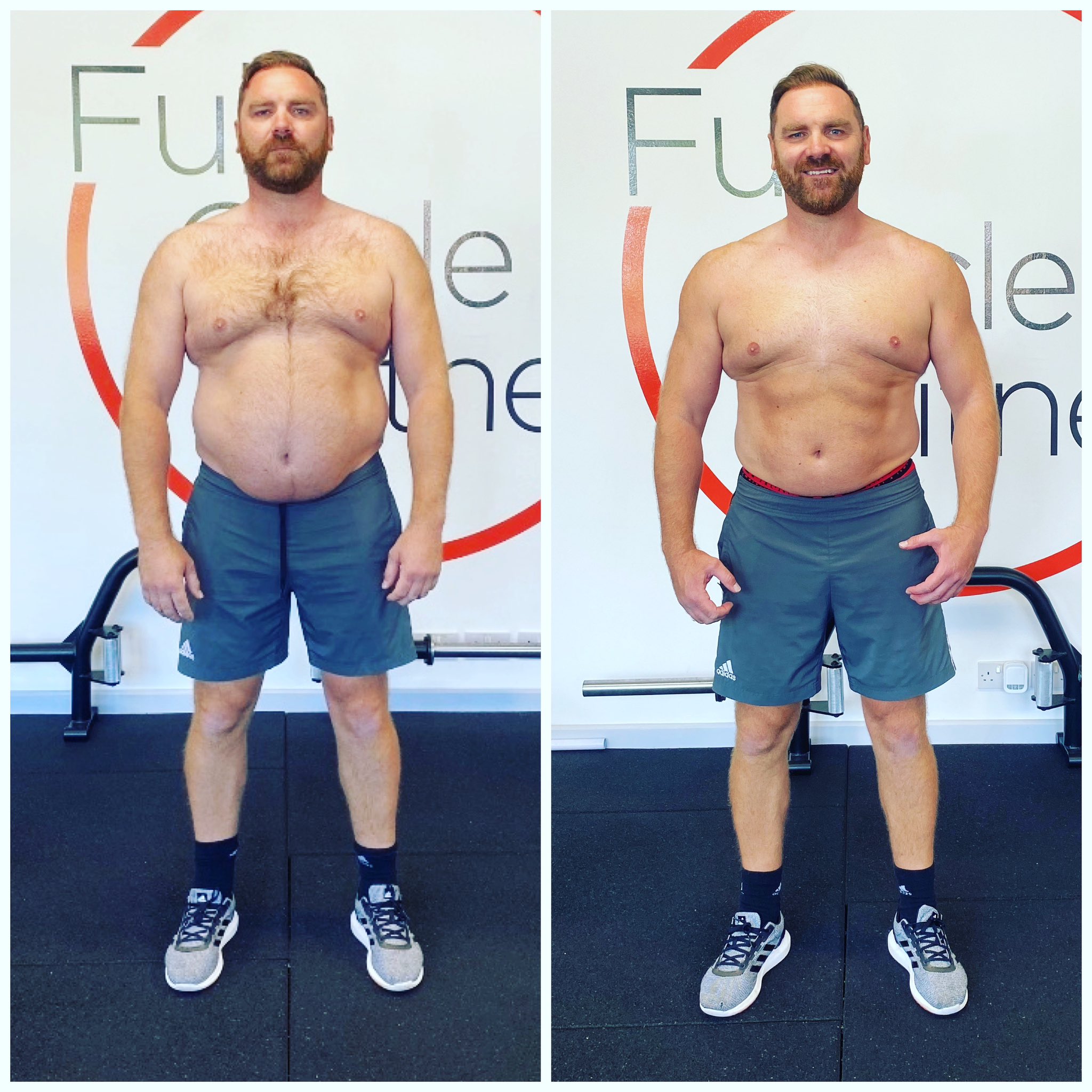 Andy Goode on Twitter: "Equally embarrassed by the left picture as I’m proud of the graft to get ...