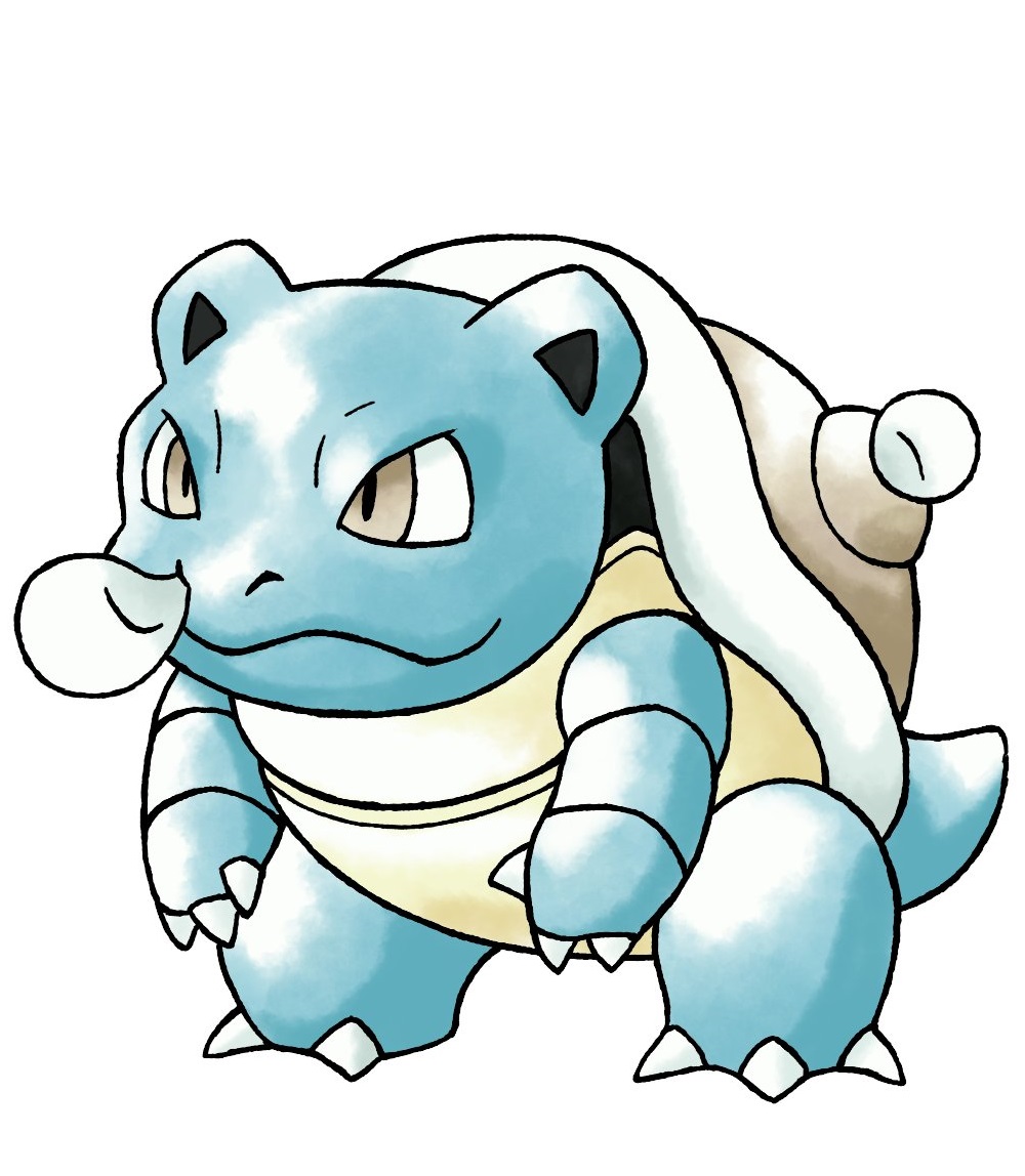 Blastoise Back Sprite