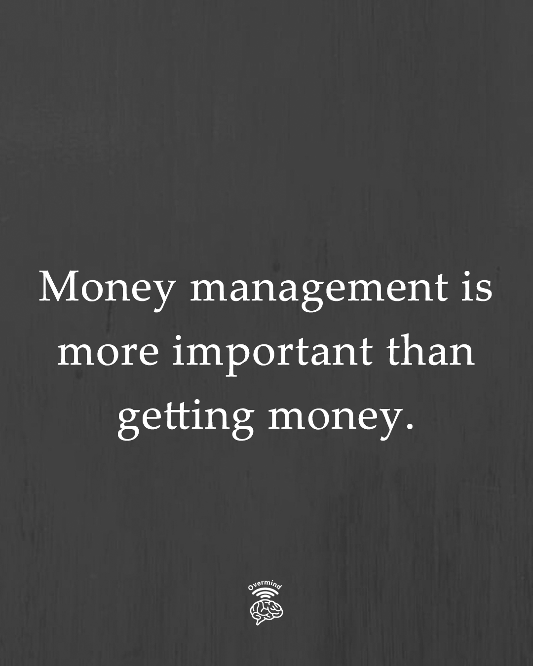 Manage Money Quotes
