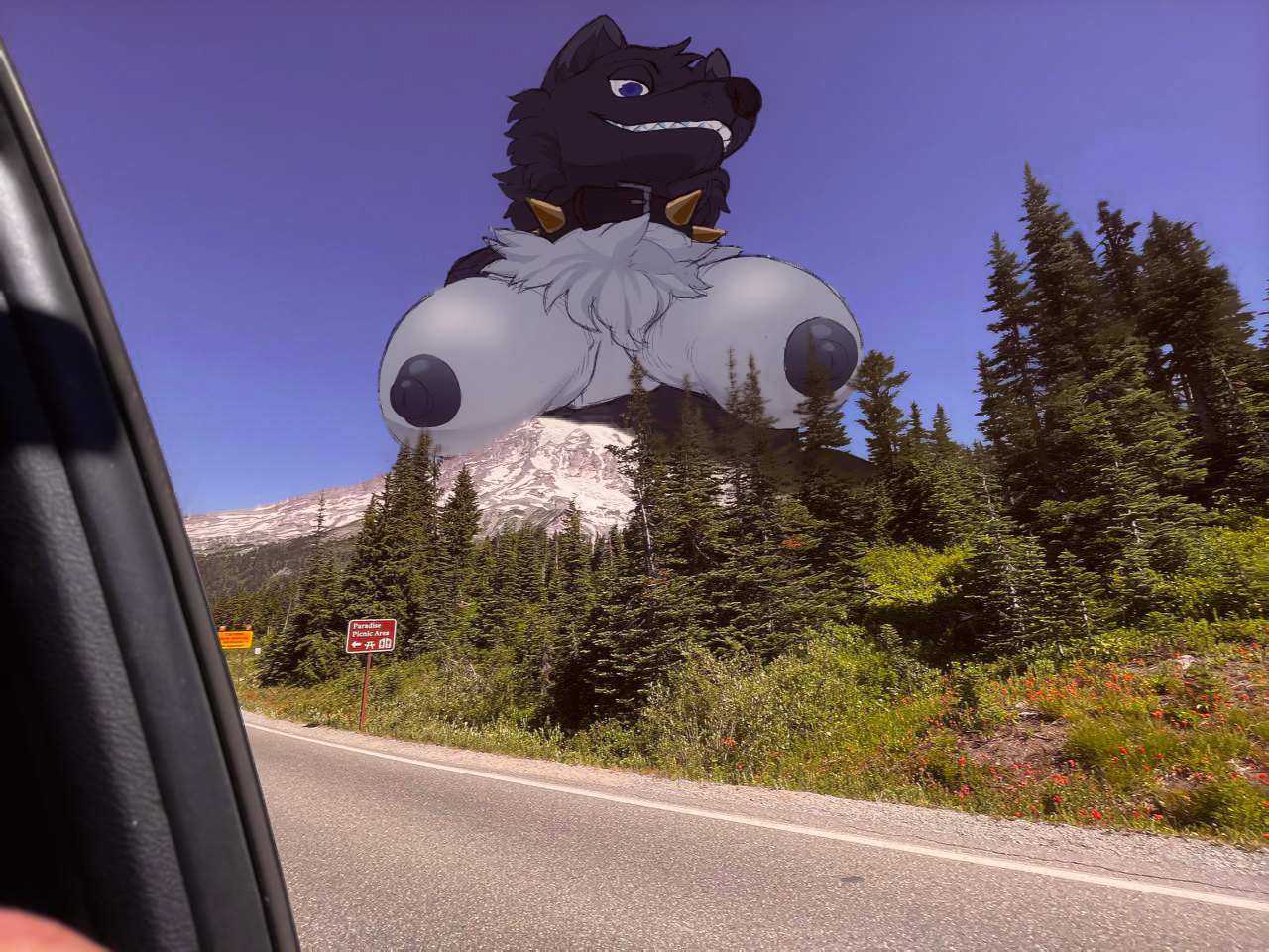 Maxwolf on Twitter: "Going on a road trip all by yourself huh? https://t.co/rUMEGRCMoV" / Twitter