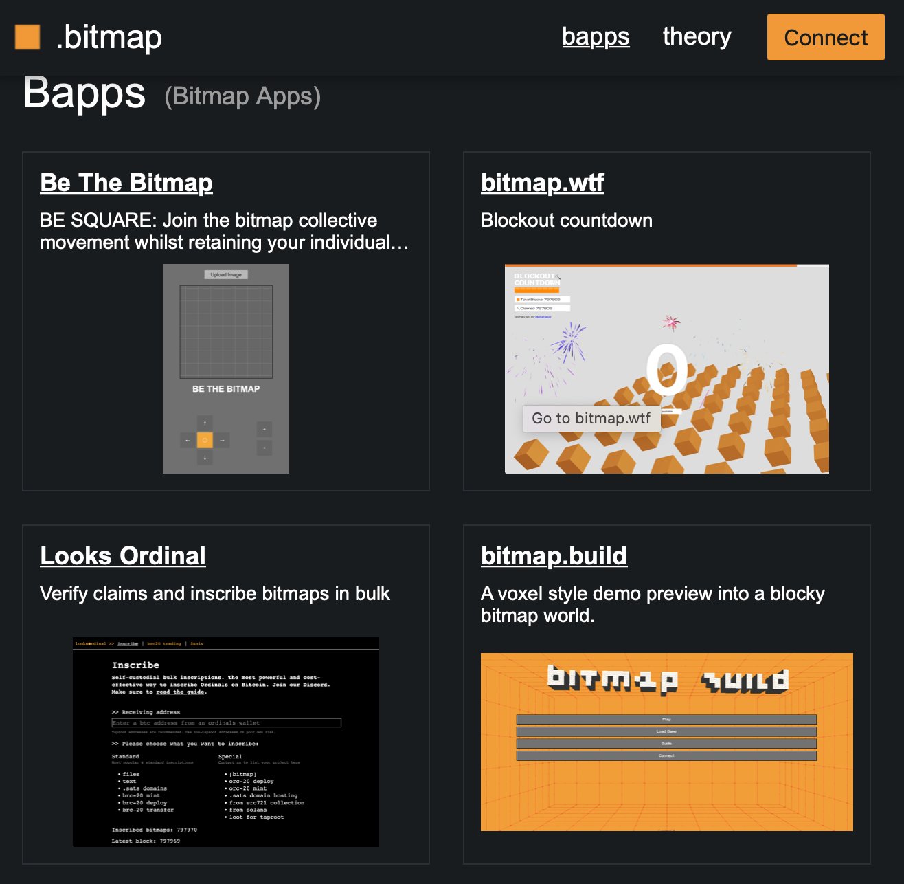 Ordinal Labs on Twitter: "2/14 https://t.co/eNeghfONk1 - @blockamoto The official Bitmap site ...